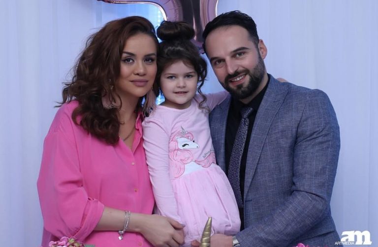 A few days before giving birth, Kaltrina publishes the most beautiful ...