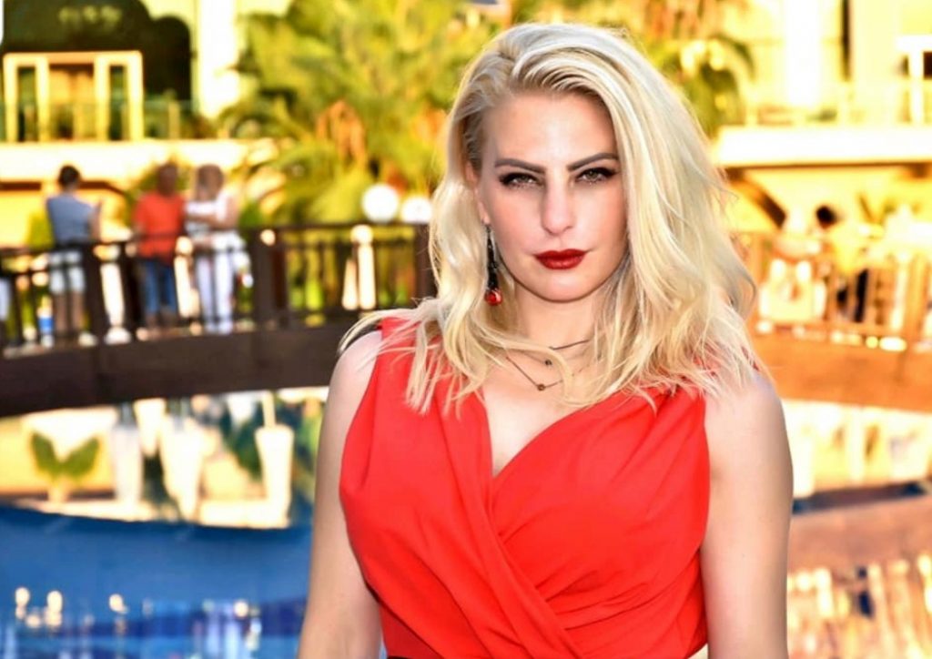 Duda Balje appears from vacation, with this dress 'shaming' vacationers ...