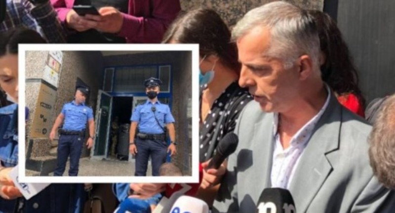 Faton Klinaku fyen policinë e Kosovës: Ec shko lypja tjetër kujt ...