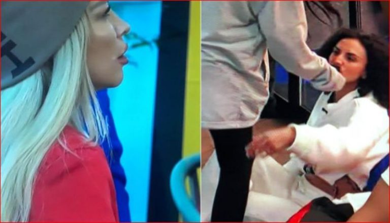 A fight breaks out in the Big Brother house, Sheila and Paloma clash ...