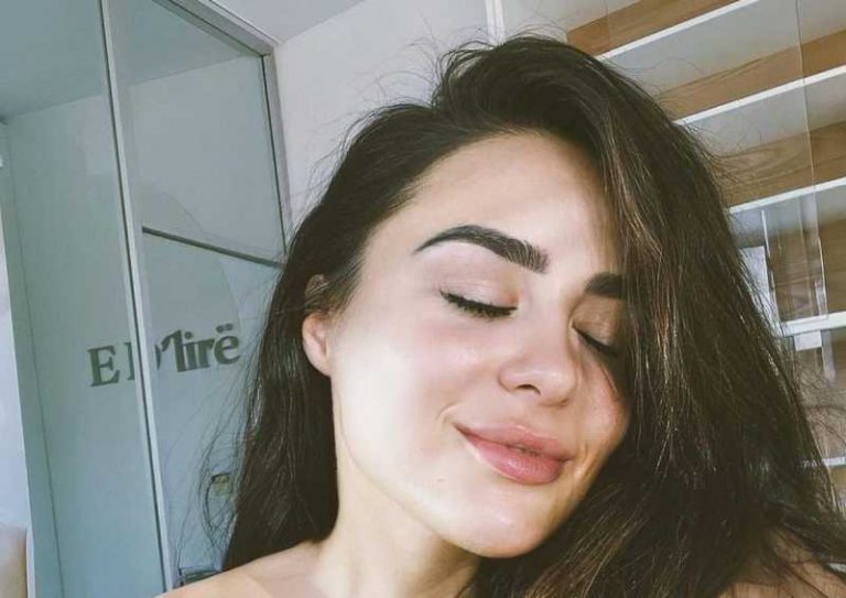 Xhensila has forgotten that she has become a mother, publishes super ...