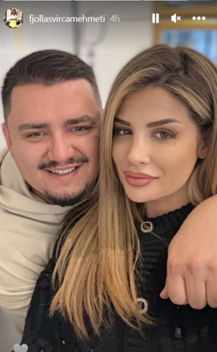 Albani dhe Fjolla në kulmin e dashurisë, shfaqen romantik si kurrë më parë – Ora Info