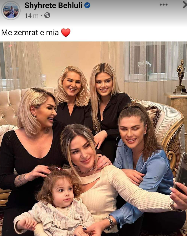 Shyhrete Behluli për ditëlindje e saj sjell imazhin me të bukur me ...