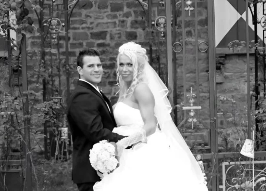 Edona became a bride with a veil and a big wedding, you won't believe ...