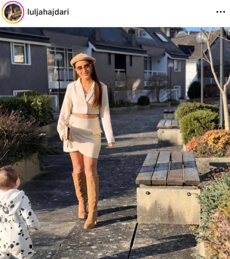Lulja has completely forgotten about Lirim, appears dressed in ...