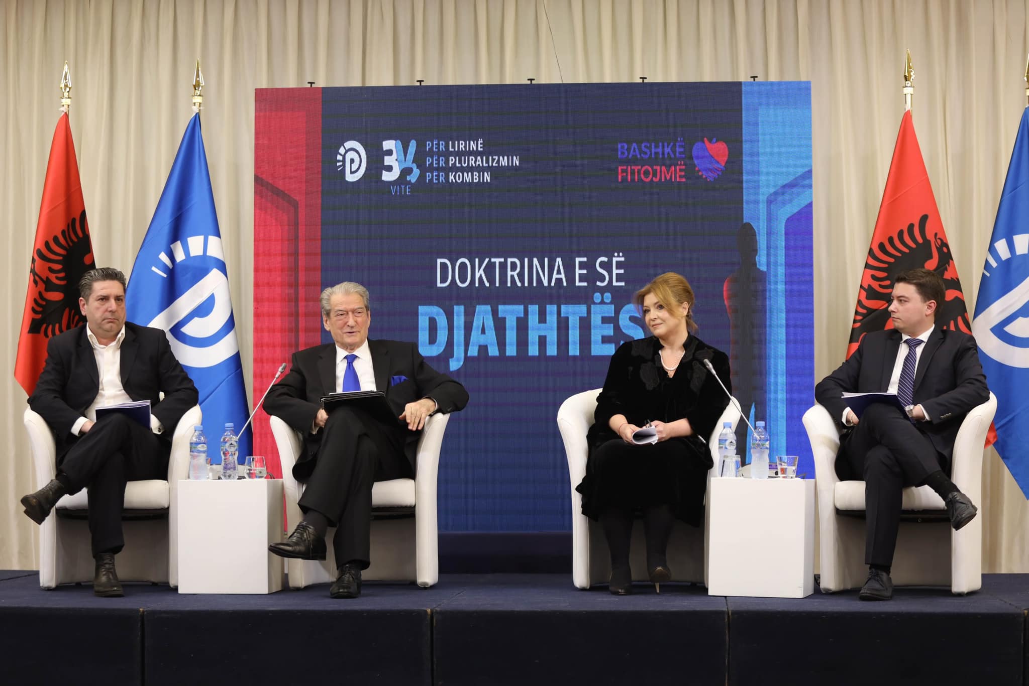 Edith Harxhi: Rama in Athens, like Milosevic in Kosovo Polje in 1989 ...