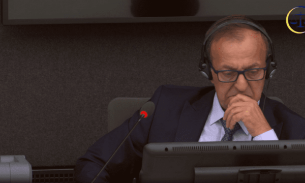 Zyrapi in The Hague speaks about Rexhep Selimi's responsibilities as ...