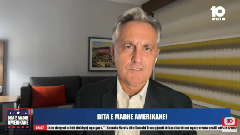 Pashko Camaj: We need to see which President best represents America's ...
