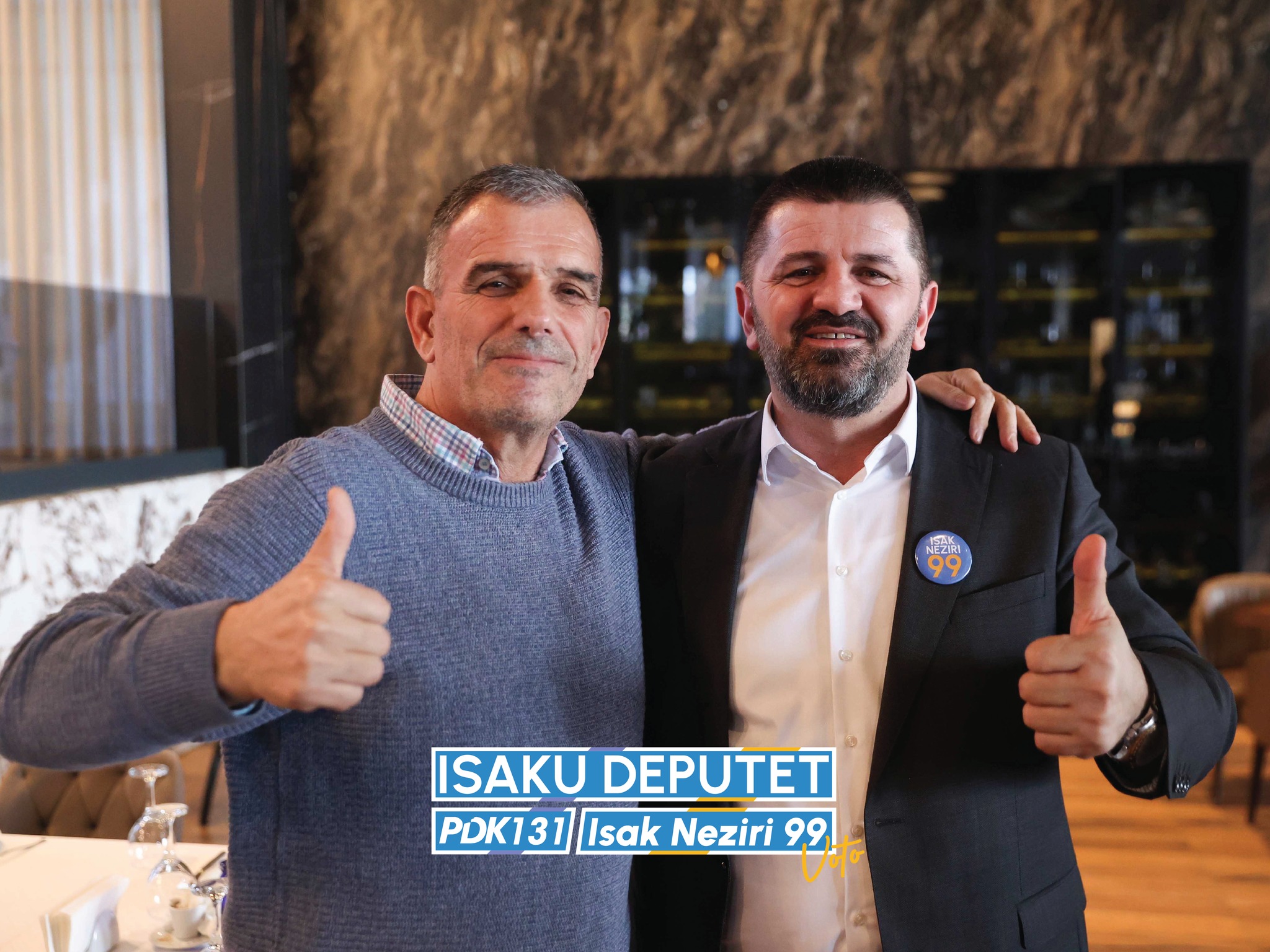 Isak Neziri: Kaçaniku është bastioni i pathyeshëm i PDK-së – Ora Info