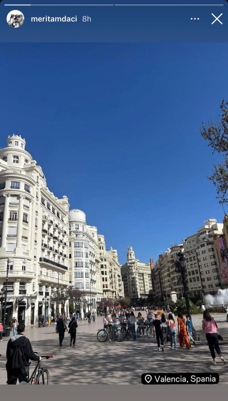 After mourning her husband for years, Nexhat Daci's daughter gathers ...