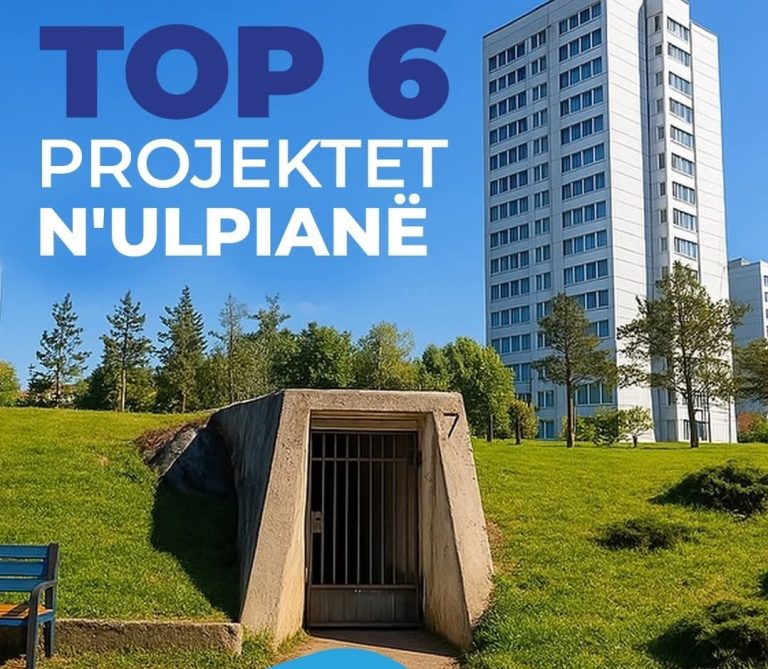 "Another Ulpiana", Përparim Rama presents the top 6 projects in Ulpiana ...