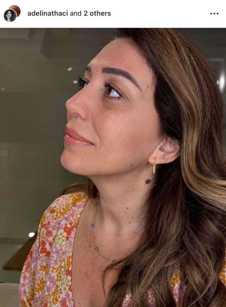 So far she has remained silent, but Adelina Thaçi takes the courage to ...