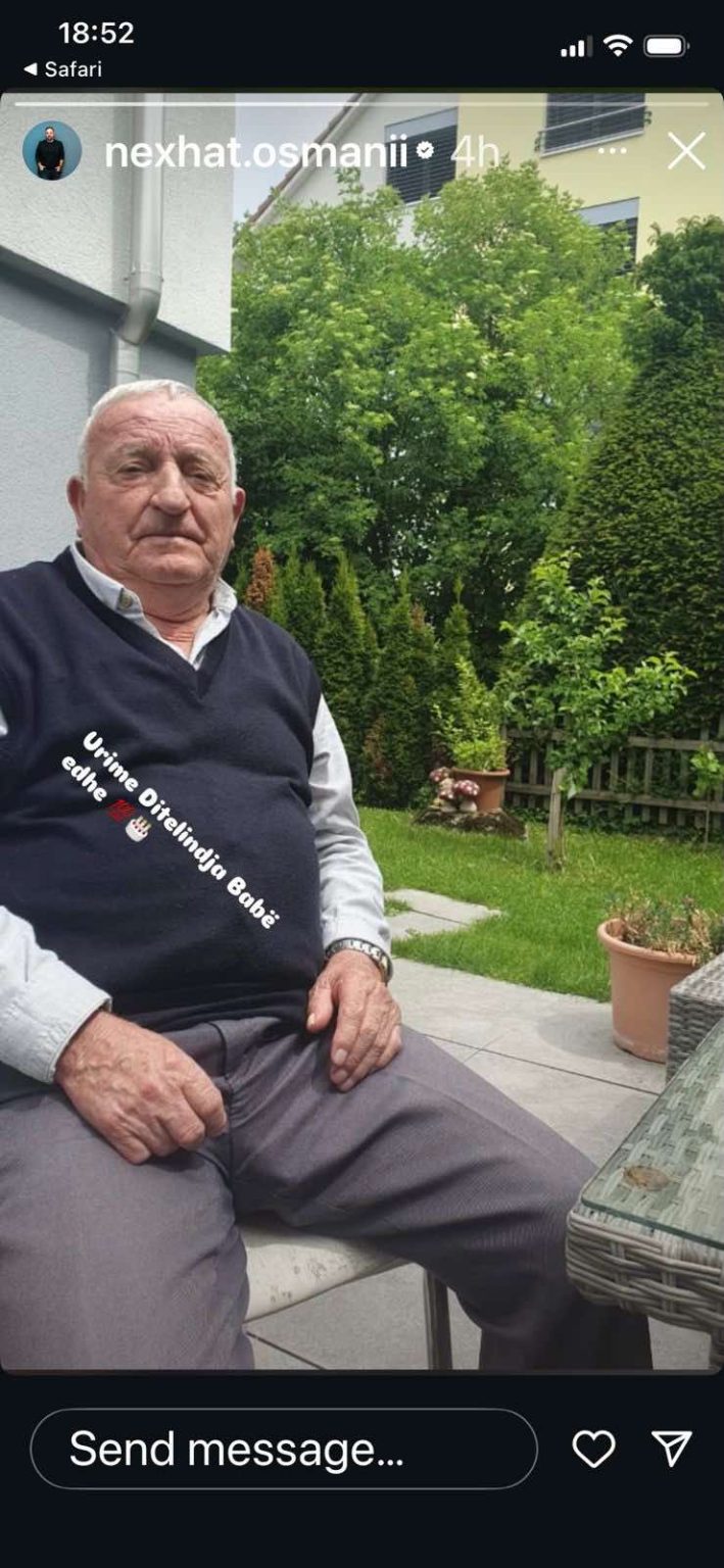 This is Remzie Osmani's father, how much the singer resembles him - Ora ...