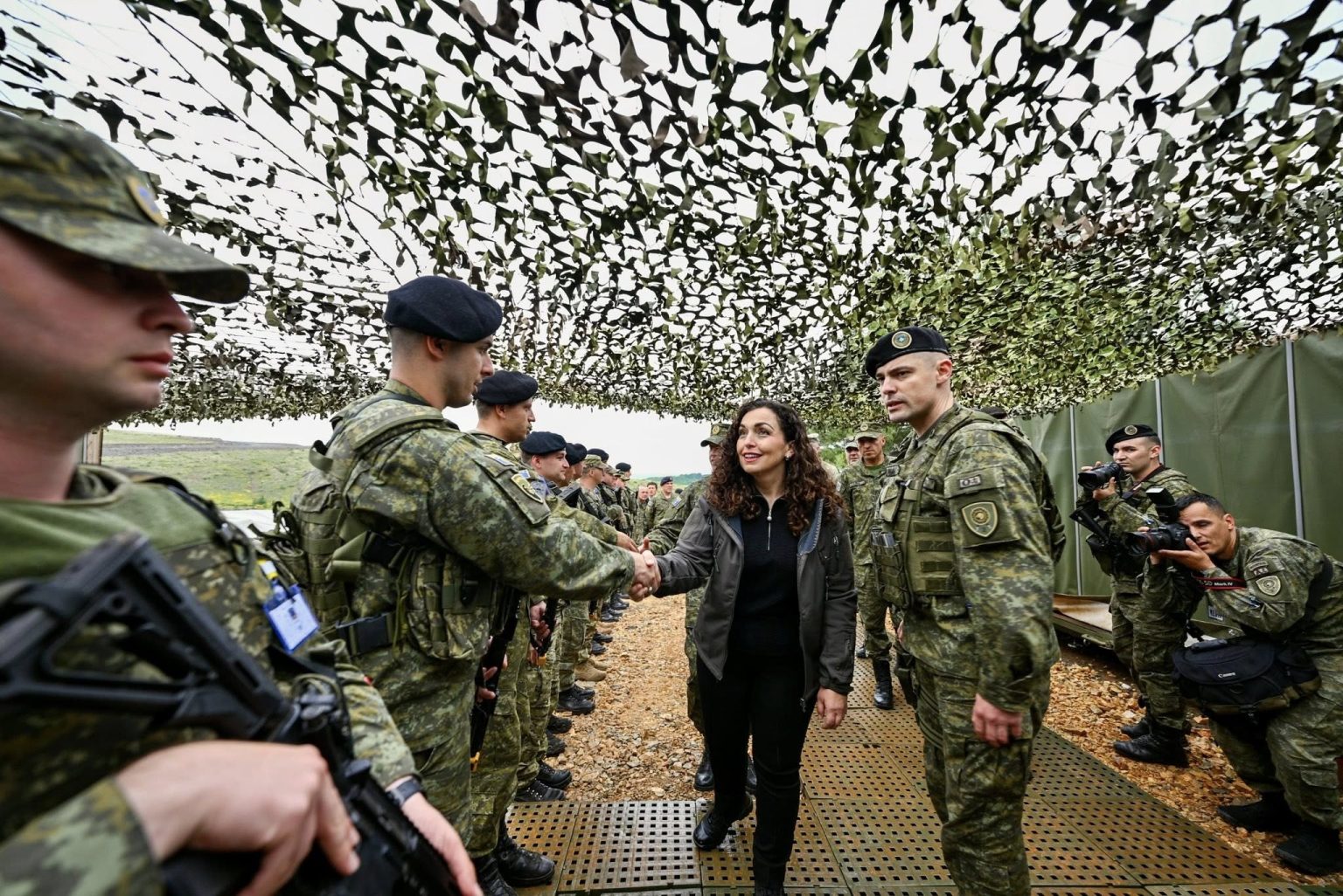 Osmani: KSF, our pride, the shield of the homeland, the power that ...