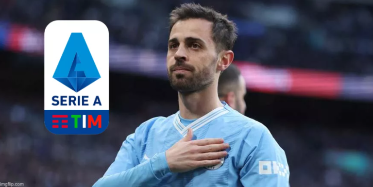 Bombastic news, Bernardo Silva will be transferred to Serie A in ...